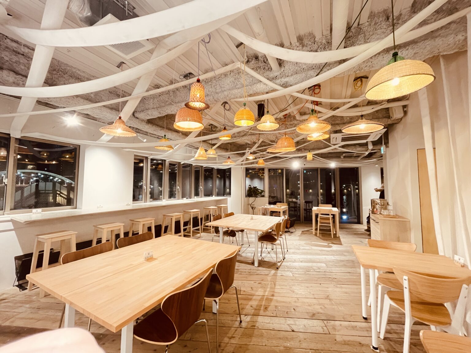 藏前质感文青复合咖啡厅「KAWA KITCHEN」，在隅田川岸边邂逅建筑大师隈研吾 – Japaholic CN