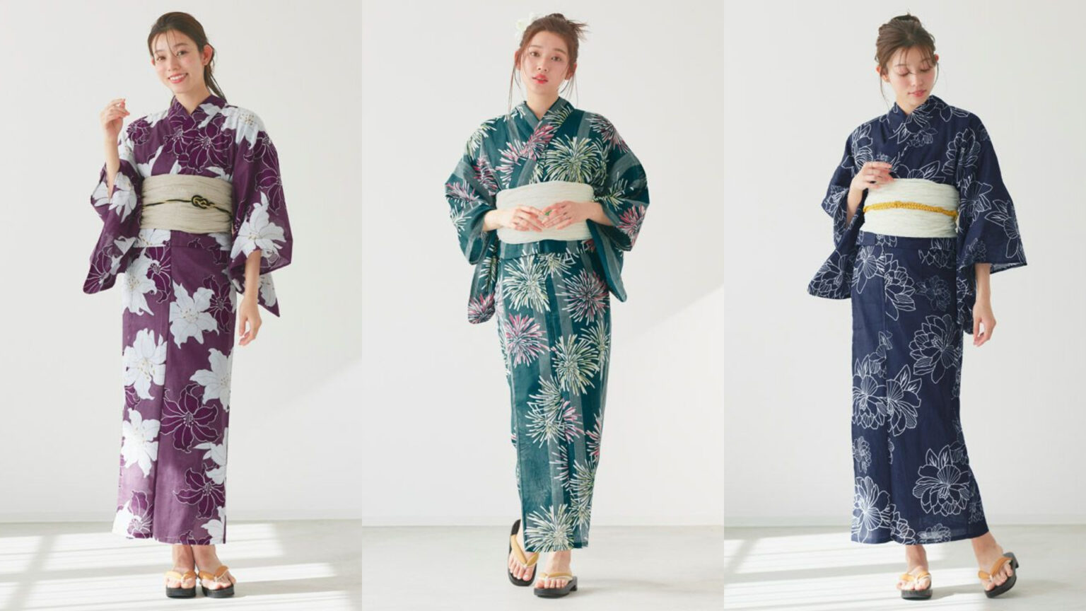 花火大会必穿！2024年日本女孩也爱的可爱时尚设计款浴衣 – Japaholic CN